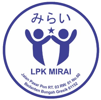 PENDAFTARAN PESERTA - Daftar LPK Mirai Gresik